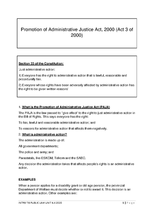 [Solved] what is the difference between PAIA POPIA and PAJA act ...