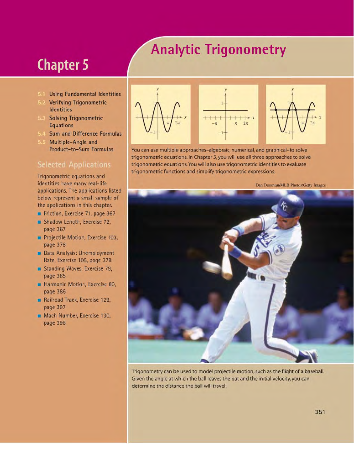 Chapter 5 Pgs 351 - 406 - Textbook problems - Studocu