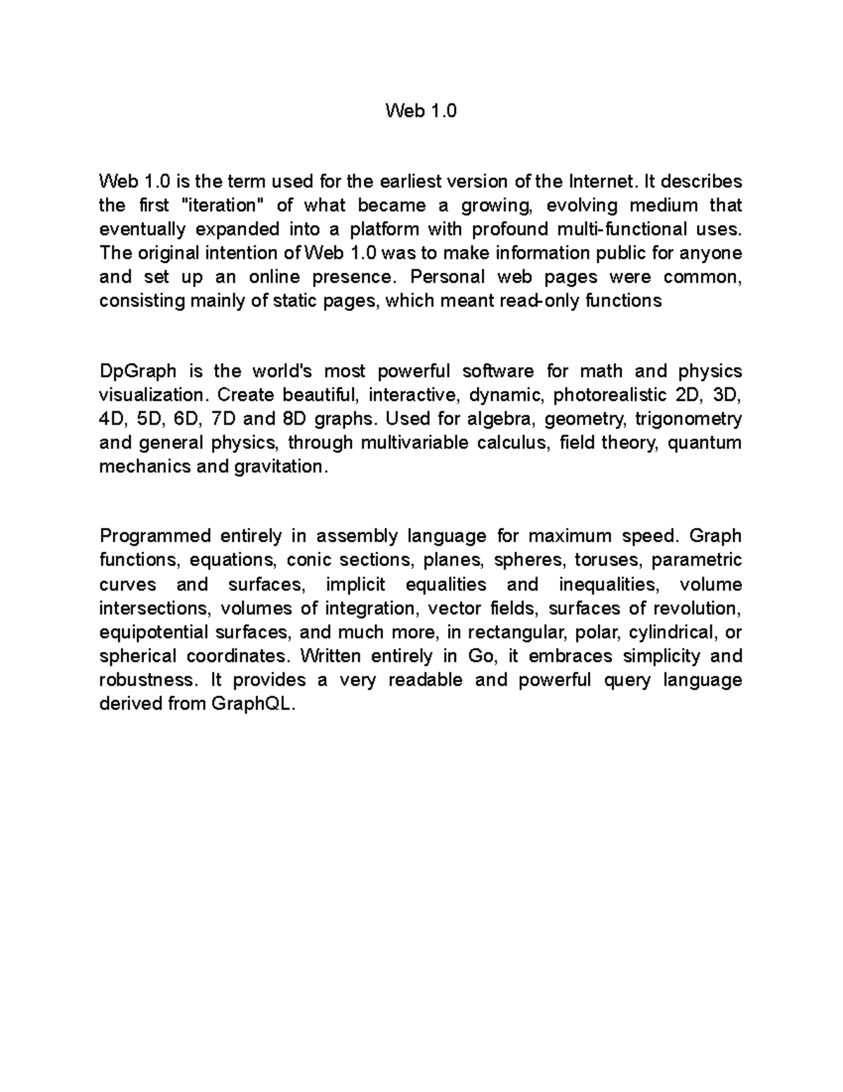 Web 1 - lfoksn hf - Web 1. Web 1 is the term used for the earliest ...