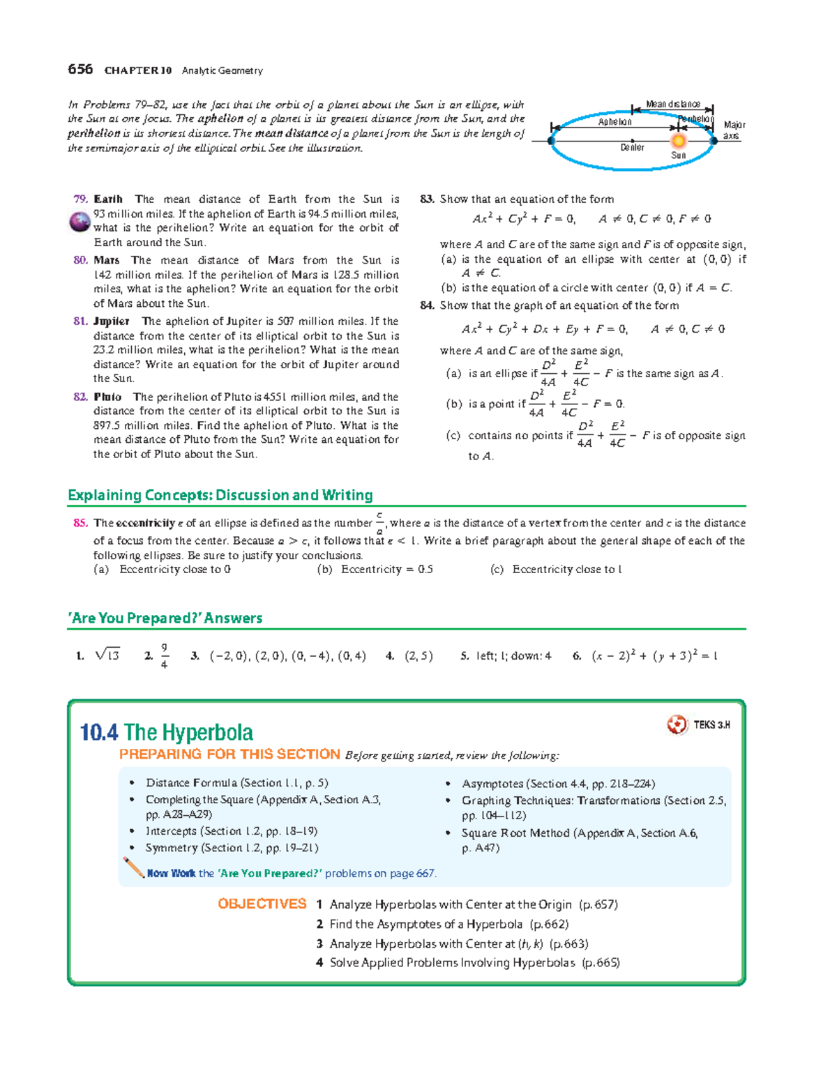 Ch10 sec4 - nojakanakaahzxj - 656 CHAPTER 10 Analytic Geometry In ...