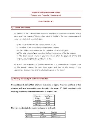 IMC unit 1 mock exam 1 V20 - CFA UK LEVEL 4 CERTIFICATE IN INVESTMENT MANAGEMENT (IMC) UNIT 1 ...