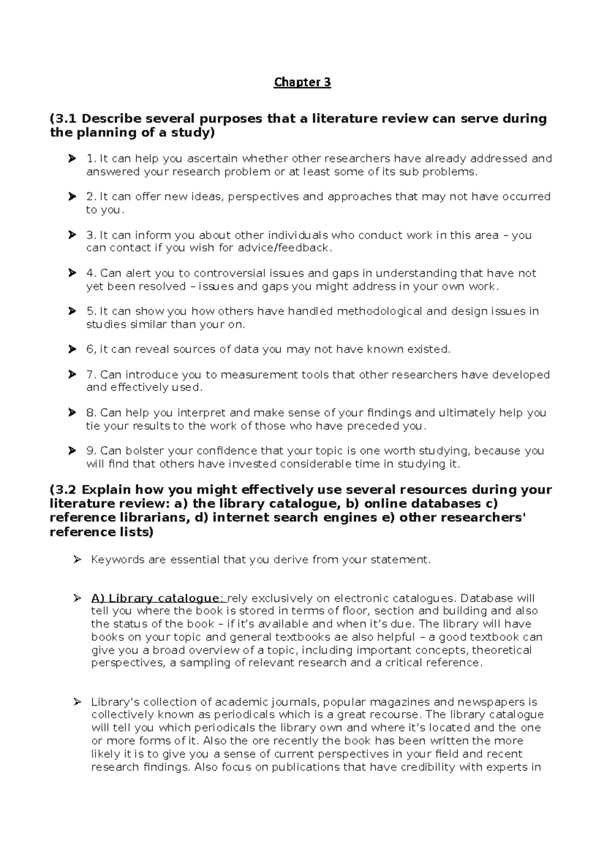 Chapter 3 - Social research: Introductory methodology 210 - Chapter 3 ...