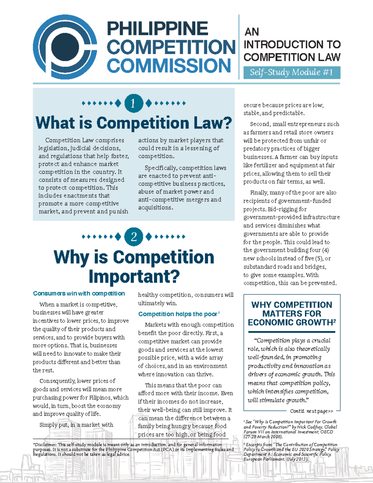 Competition Law - ADSAC - Competition Law comprises legislation ...