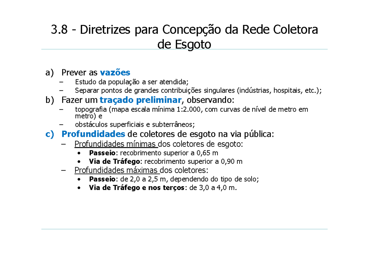 TH029 03 Rede Coletora Esgoto 02 - 3 - Diretrizes para Concepção da ...