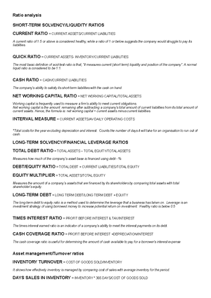 Tutorial 2.2. Solutions 2023 Class - EFMA2614: Basic Financial Management TUTORIAL 2. Solutions ...