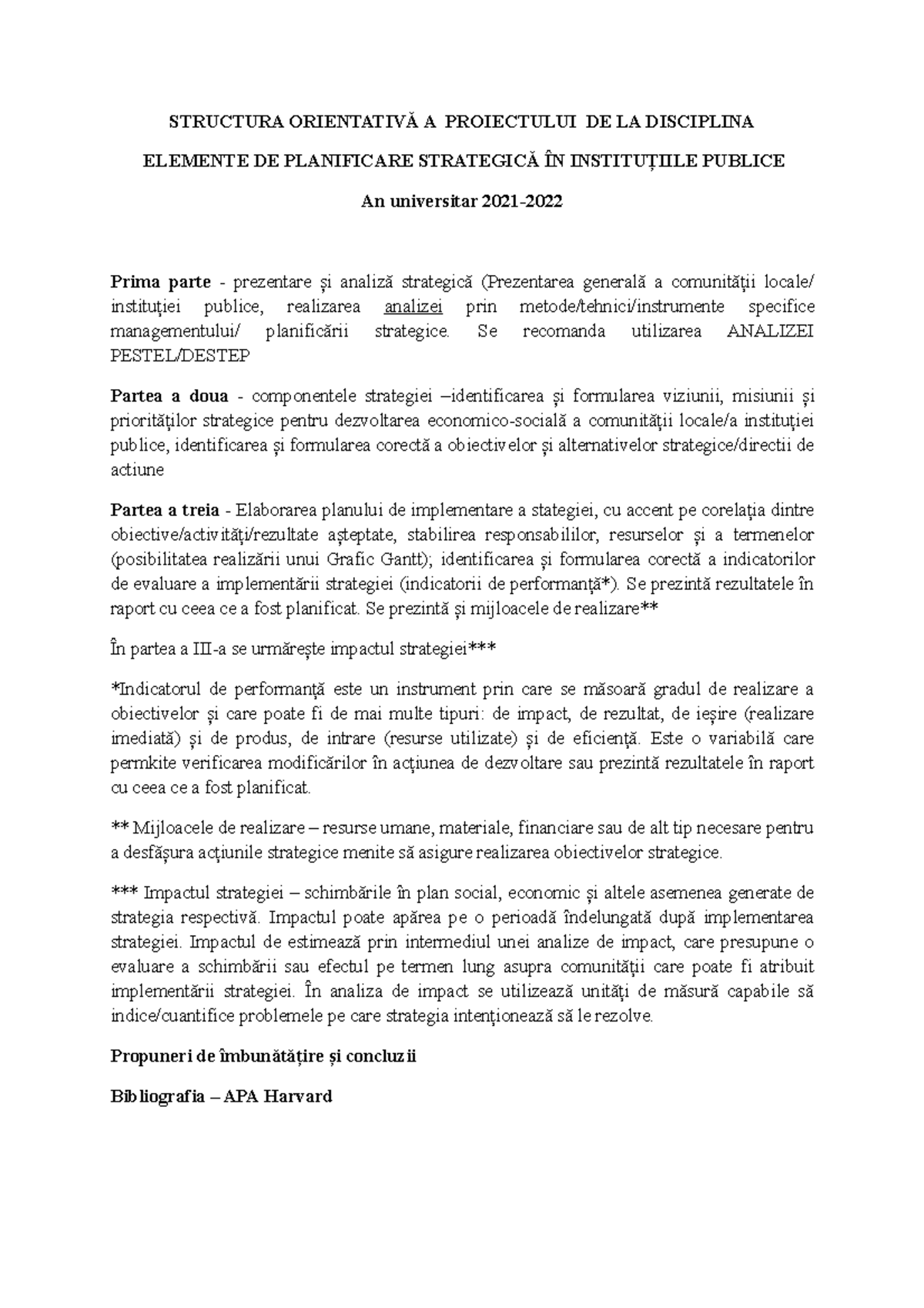 2022-2023. Structura proiect Epsip - STRUCTURA ORIENTATIVĂ A ...