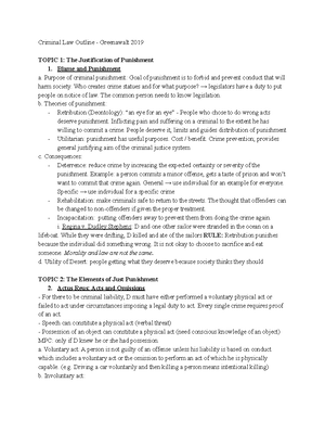 Homicide Flowchart MPC - CRIMINAL HOMICIDE: MPC: A person is guilty of ...
