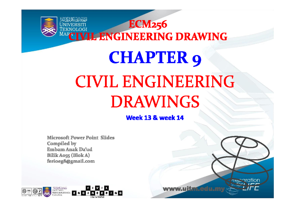 Chapter 9 Civil and Infrastructure Drawing - Construction drawings ...