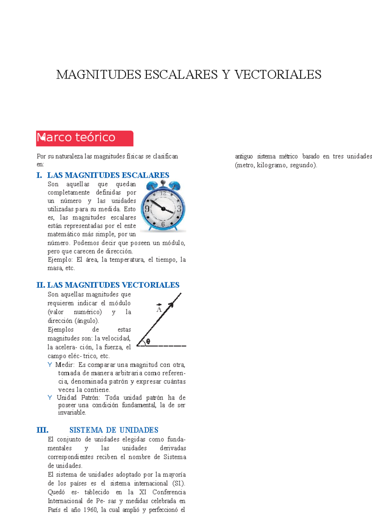 Magnitudes-Escalares para universidad - MAGNITUDES ESCALARES Y ...