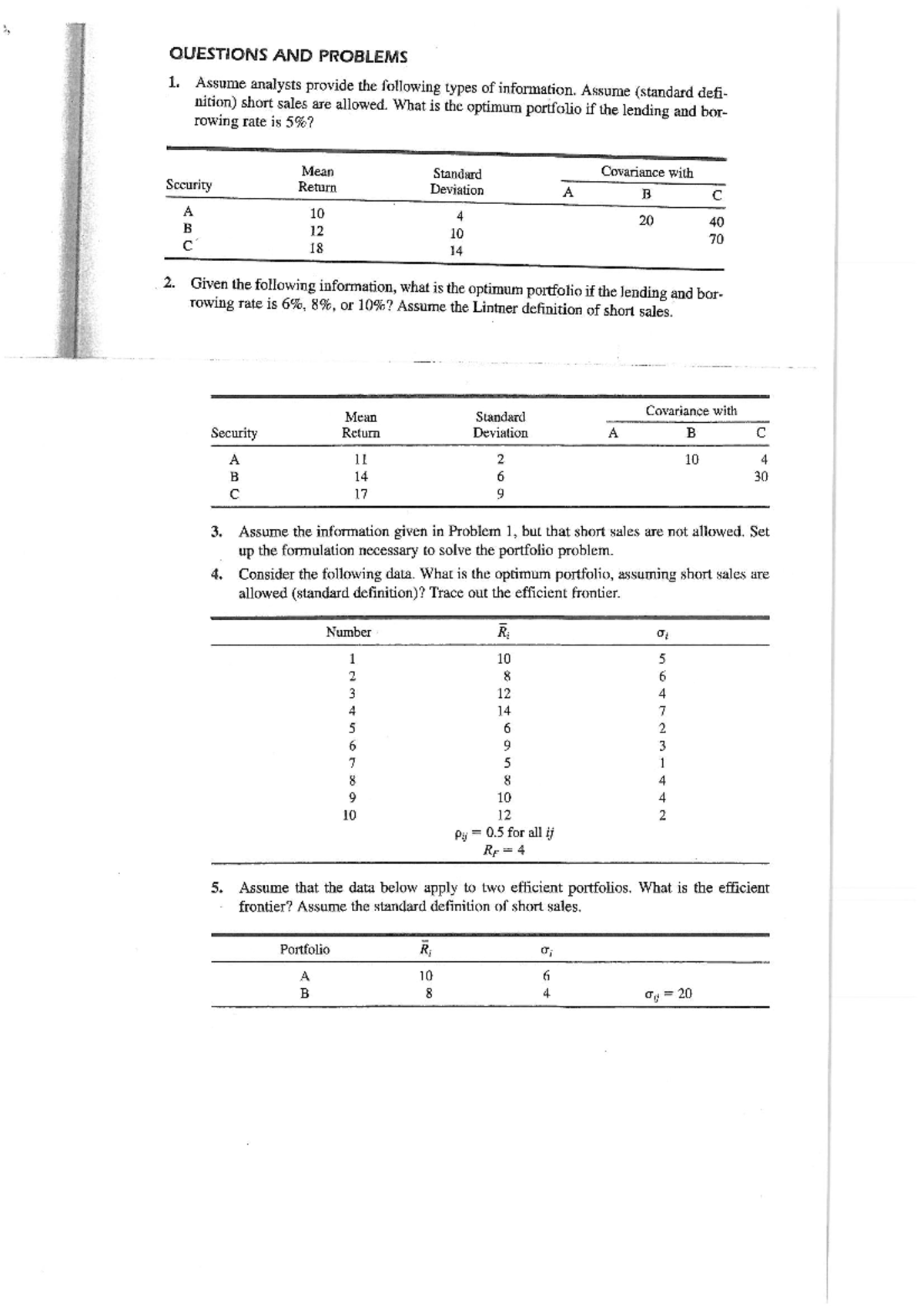 Tutorial Week 3 - Questions - ACST306 - MQ - Studocu