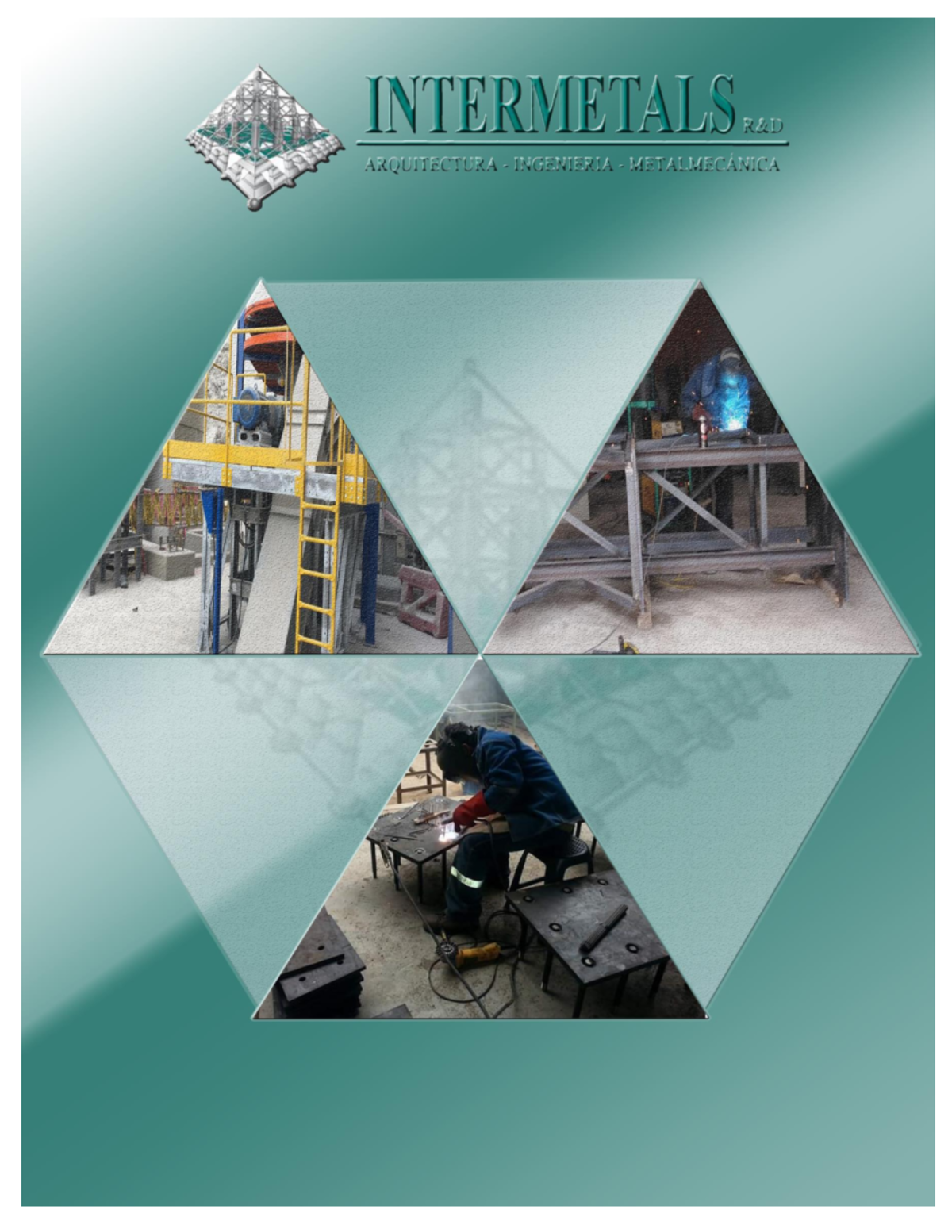 Intermetals R&D SAC Brochure 2022 - Es una empresa metalmecánica especializada en la fabricación ...