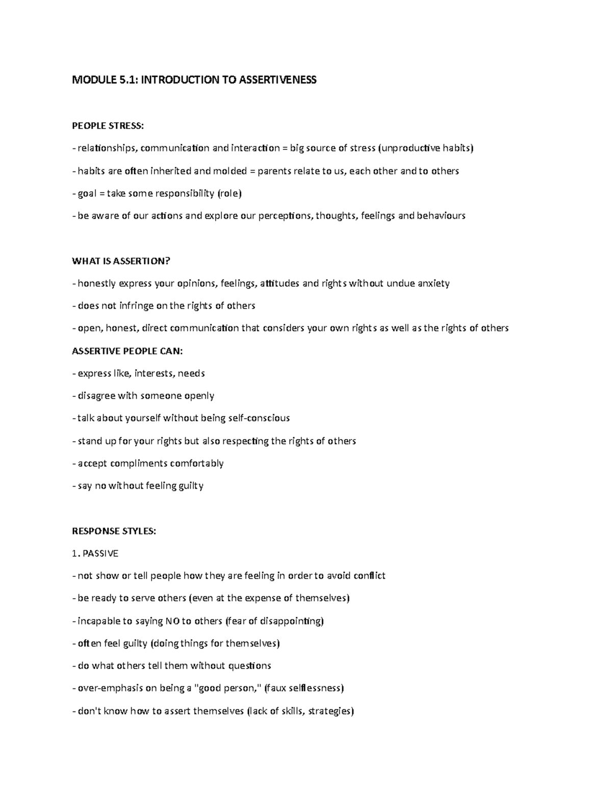 Module 5.1 - Lecture notes Class 11 - MODULE 5: INTRODUCTION TO ...