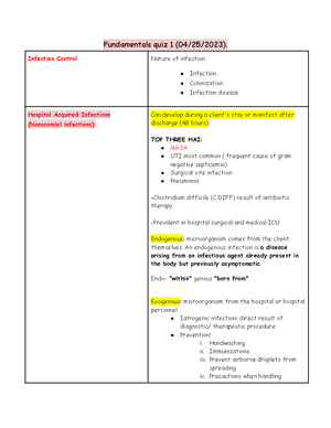 ATI- UTI Scenario Questions - Real Life Urinary Tract Infection ...