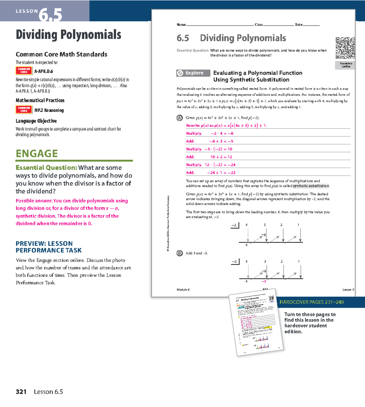 Textbook 6 - Origins of Jujitsu for Chaffey. - © Houghton Mifflin Harcourt Publishing Company ...