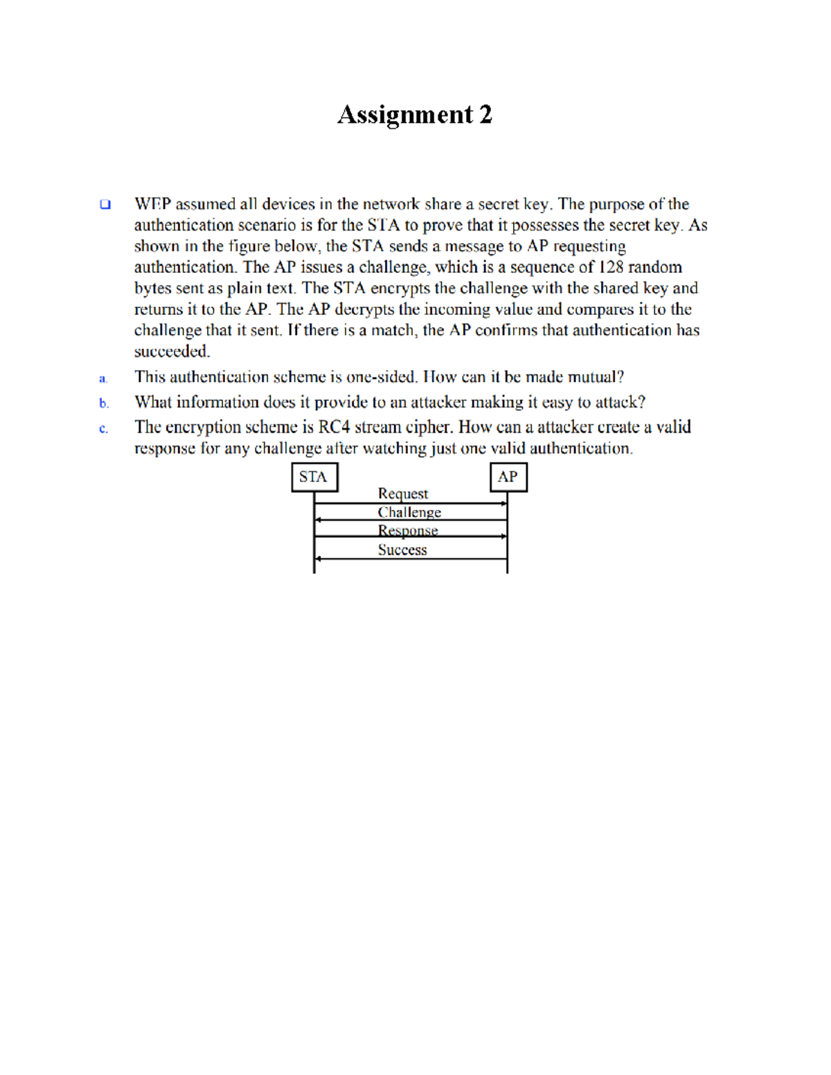Assignment 2 - Wireless Communication - Assignment - Studocu