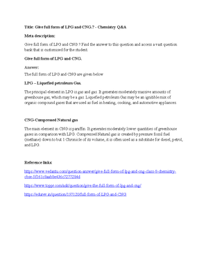 Assignment-1 Problems - Chemical and Biochemical Process Calculation Assignment – I – Problems ...