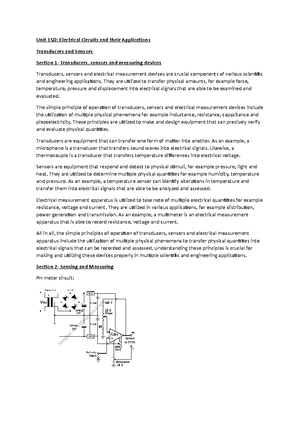 Unit 5 exams btec applied science level 3 - A2 Structures, Reactions ...