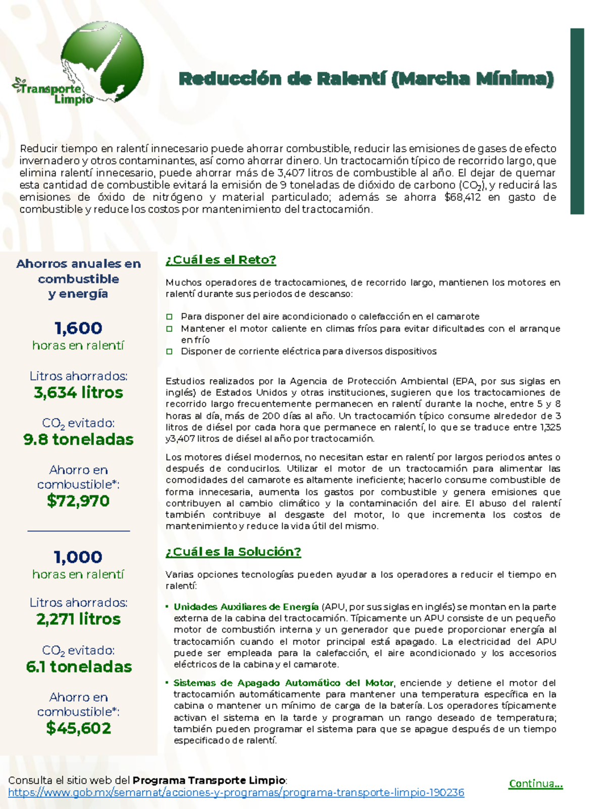 Reduccion de ralenti - Reducción de Ralentí (Marcha Mínima) Reducir ...