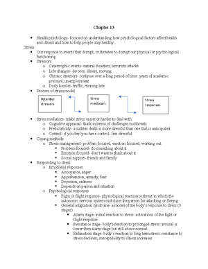 Chapter 3-General Psychology - Chapter 3 : Introduction, Neurons, and ...