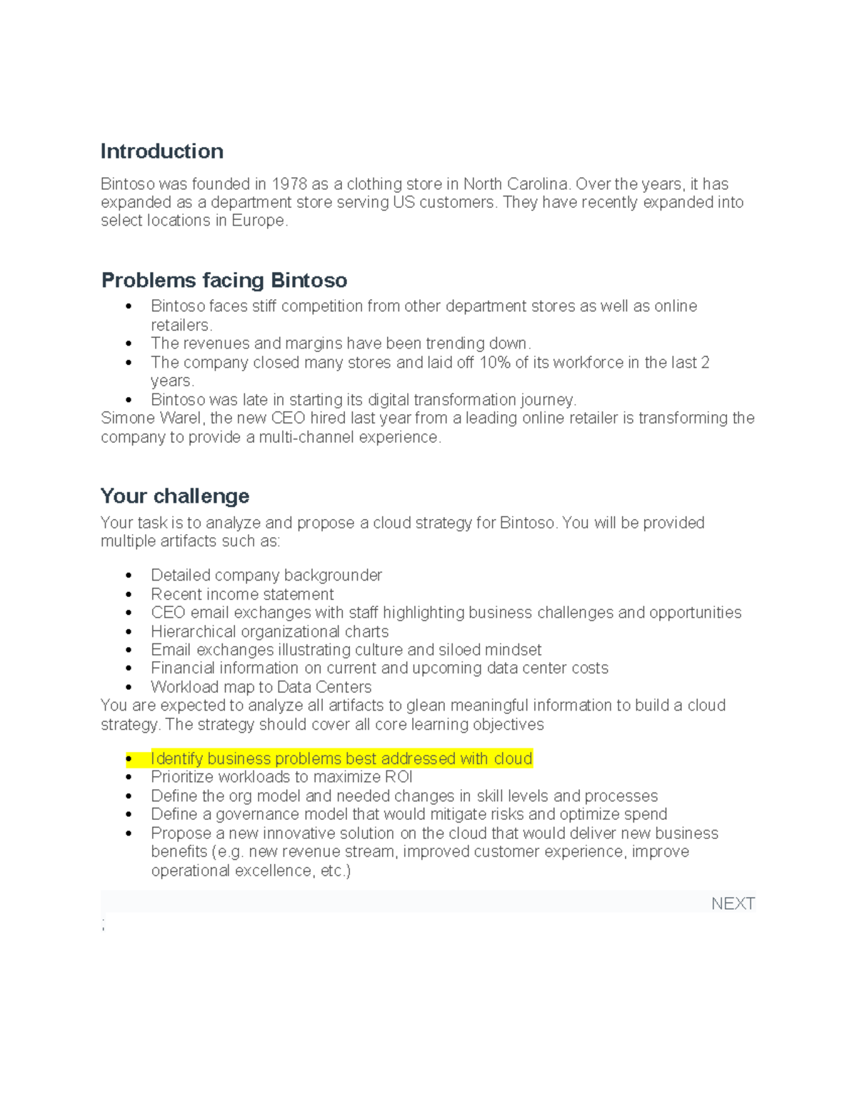 Udacity Project one - JJHH - Introduction Bintoso was founded in 1978 ...