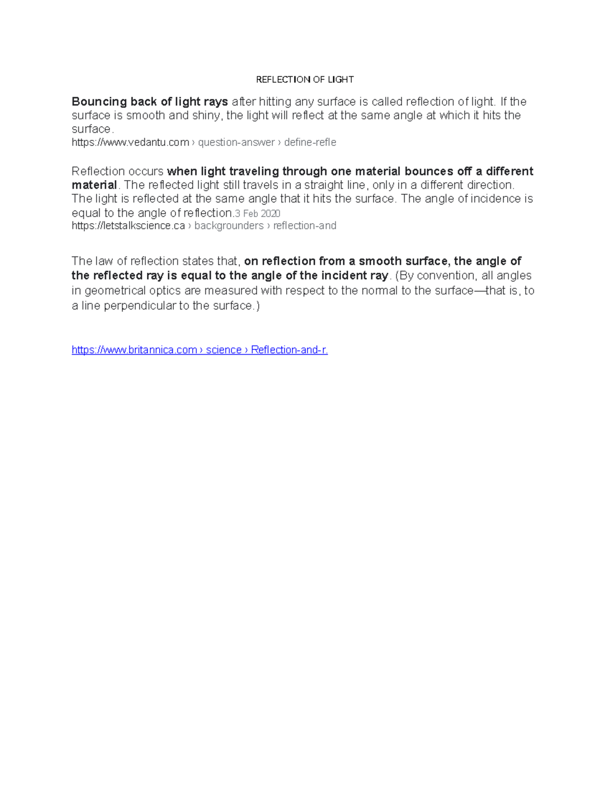 Inbound 2610753296059788500 - REFLECTION OF LIGHT Bouncing back of ...