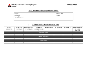 Session Plan - Session Plan Sector : BOOKKEEPING Qualification Title ...