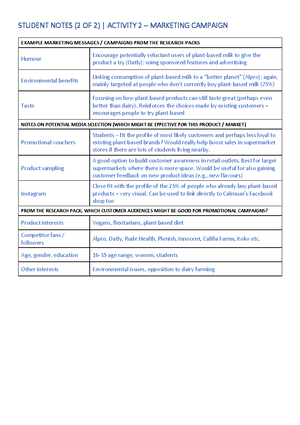 Unit 4 Task 1 - Covered p till d - Cassey Mewa Fernandes 40149891 Unit 4 :- Managing an event ...