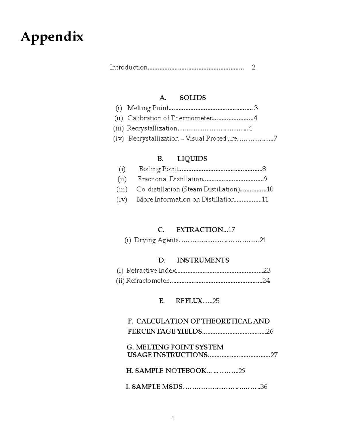 Appendix Final - Appendix Introduction ...