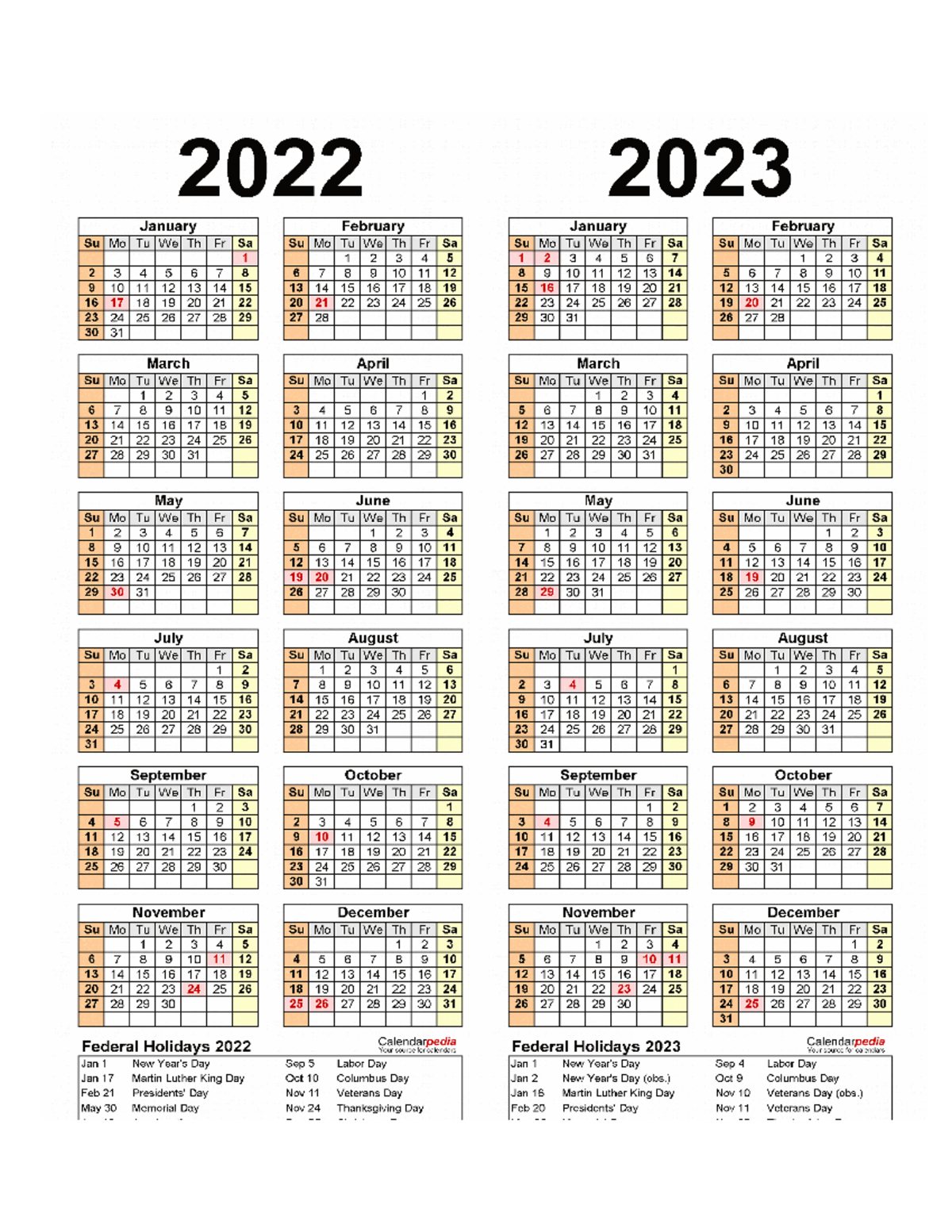 School Calendar 2022-23 - Law of the jungle - Studocu