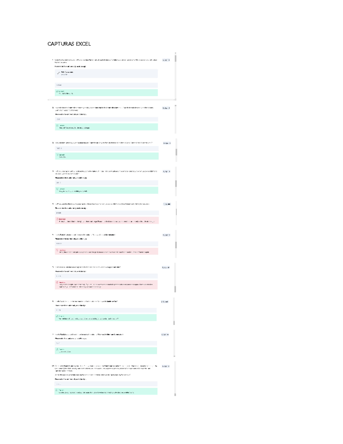 Capturas Excel - CAPTURAS EXCEL 1. Open the attached workbook In FT ...