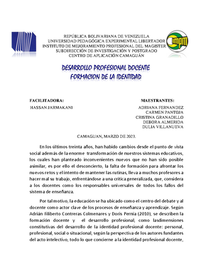 Manual UPEL 2016 - ####### Caracas, 2016 FEDUPEL Universidad Pedagógica ...