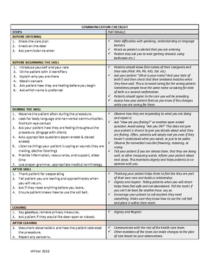 NCP Completed Example - clinical notes - Nursing Care Plan Worksheet ...