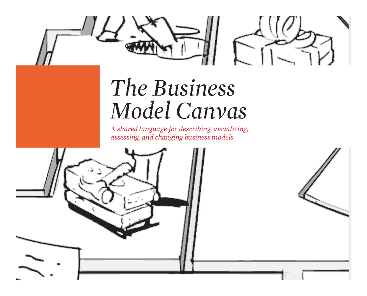Business Model Canvas - Summary Basic Marketing - ####### A shared ...