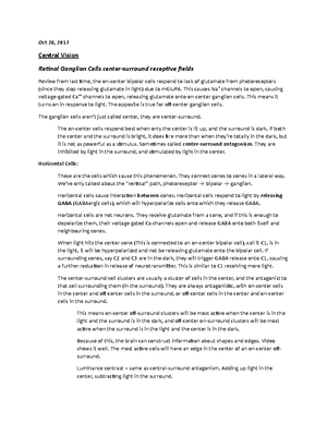 PNB 2XB3 Lecture 1 - Dr. Goldreich - What is Neuroscience? The study of neurons and nervous ...