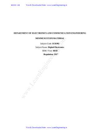 Research-Methodology - Digital Electronics - Studocu