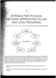 LEGAL SYSTEM AND LEGAL METHODS - XET107 - UoN - Studocu