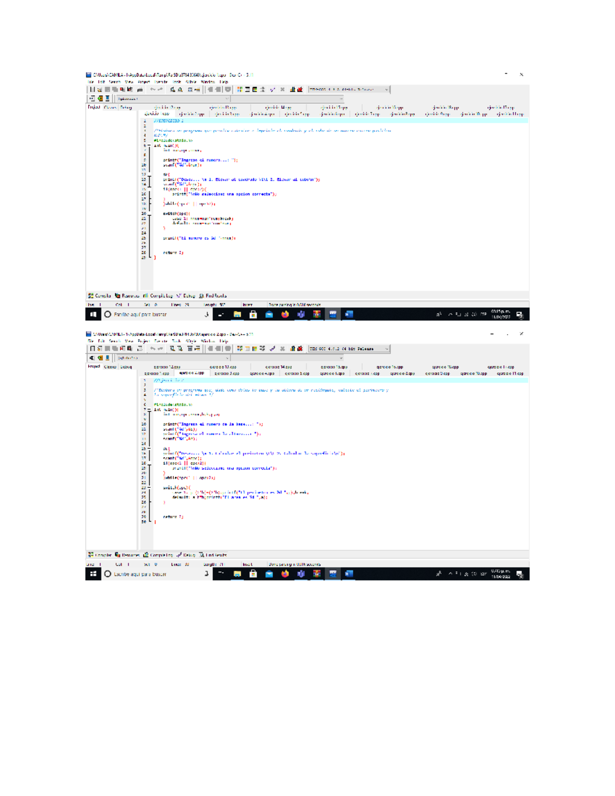 Programacion Estructurada Evaluacion Final - Programación Estructurada - Studocu