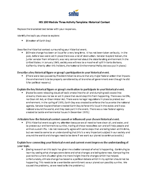 HIS 200 Module 7 Short Responses - Module 7 Short Responses – Question ...