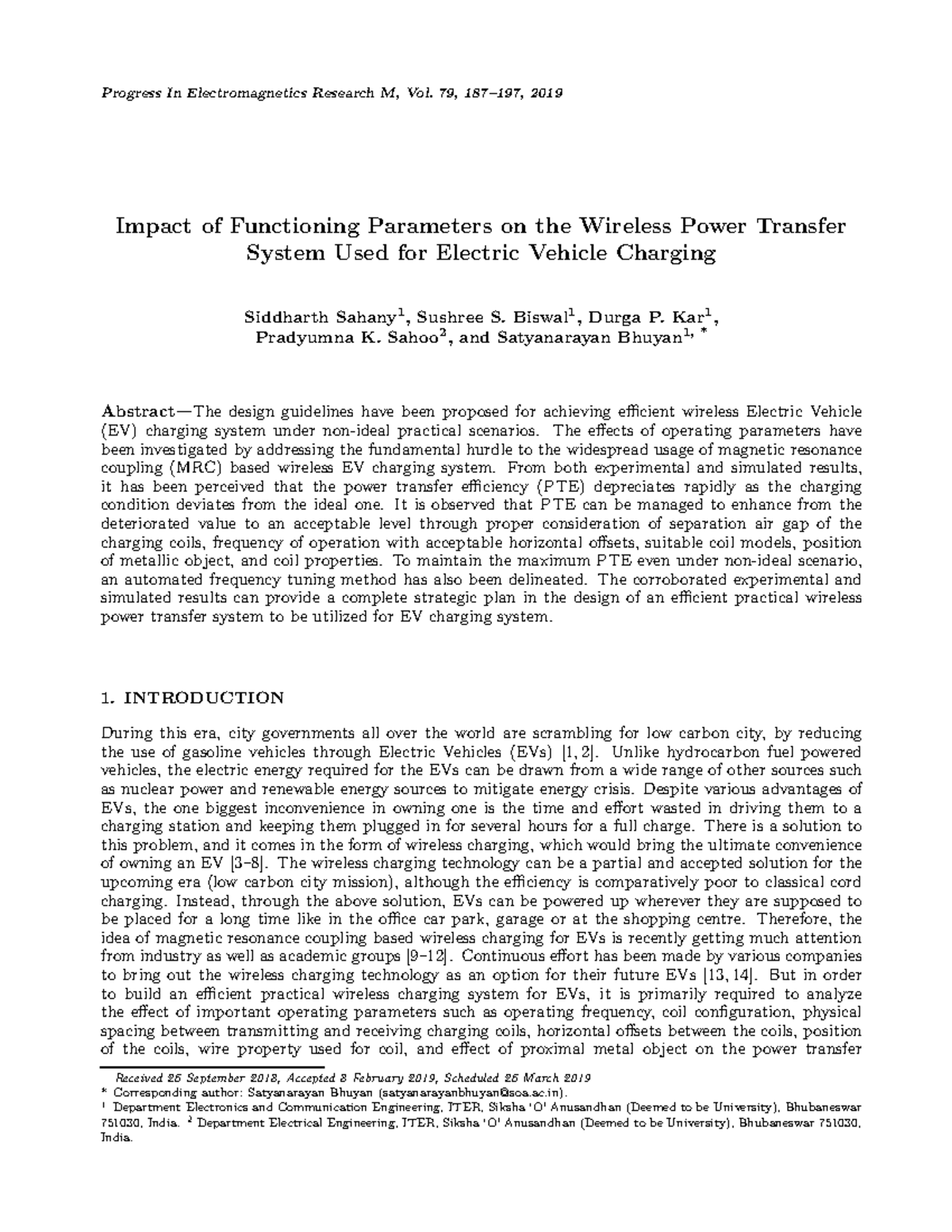 18092610 - JAGADISh JAGADISH - Progress In Electromagnetics Research M ...