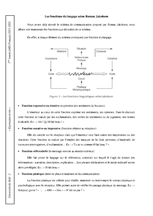 TE Roméo 042921 - Cours de TEEO - Fonction conative : Centrée sur le ...