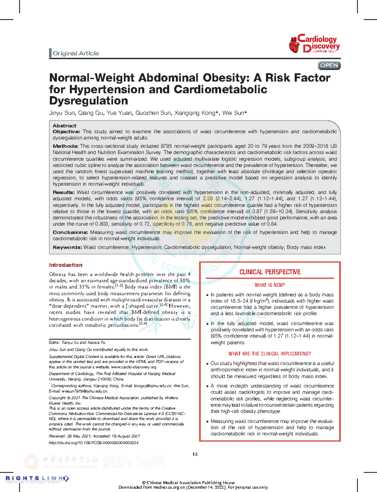 Obesidad+y+riesgo+cardiometab%C3%B3lico - Normal-Weight Abdominal ...