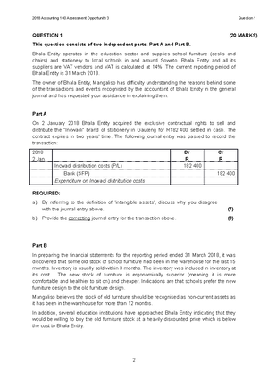 PPE - Class examples solutions 1 and 2 - Class examples: PPE (solutions) CLASS EXAMPLE 1 ...
