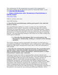 NR605 - Chamberlain - Diagnosis Management in Psychiatric Mental Health ...