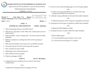 Neural Networks and Deep Learning (CCS355) unit 2 - UNIT II ASSOCIATIVE ...