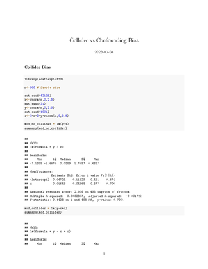 HW3 - HW3 - STOR 641 Assignment # Stochastic Models in Operations ...