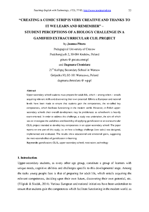 (research feb 28) - CHAPTER I THE PROBLEM AND ITS SETTING Introduction ...