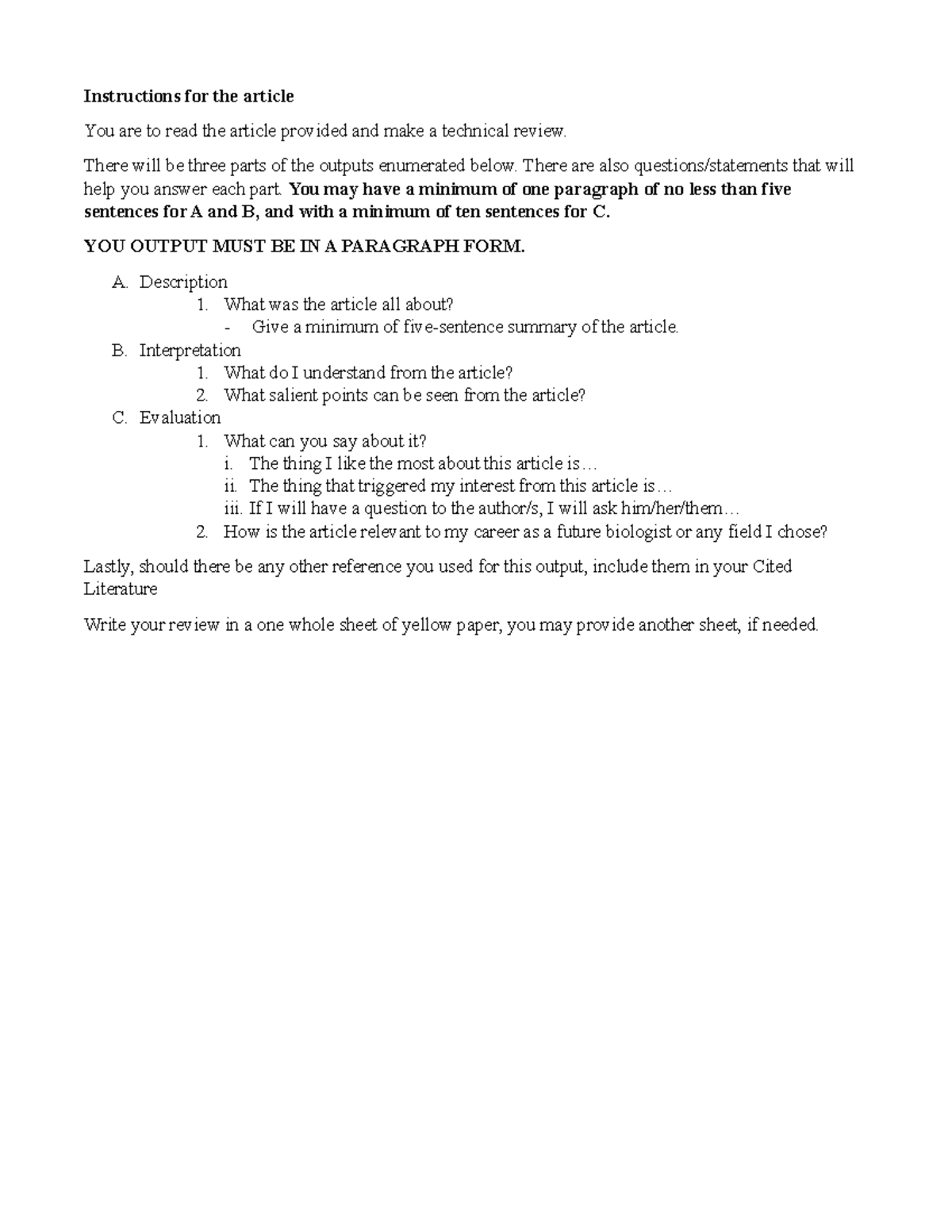 Technical-Review-Instructions - Instructions for the article You are to ...