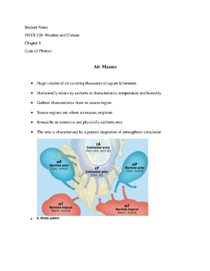 Chapter 2 Heating Earth's Surface and Atmosphere - Chapter 2: Heating ...