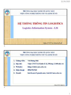 BÀI TẬP THỰC HÀNH CÁC Nguyên LÝ KINH TẾ VĨ MÔ- a5 - Logistics căn bản - Studocu