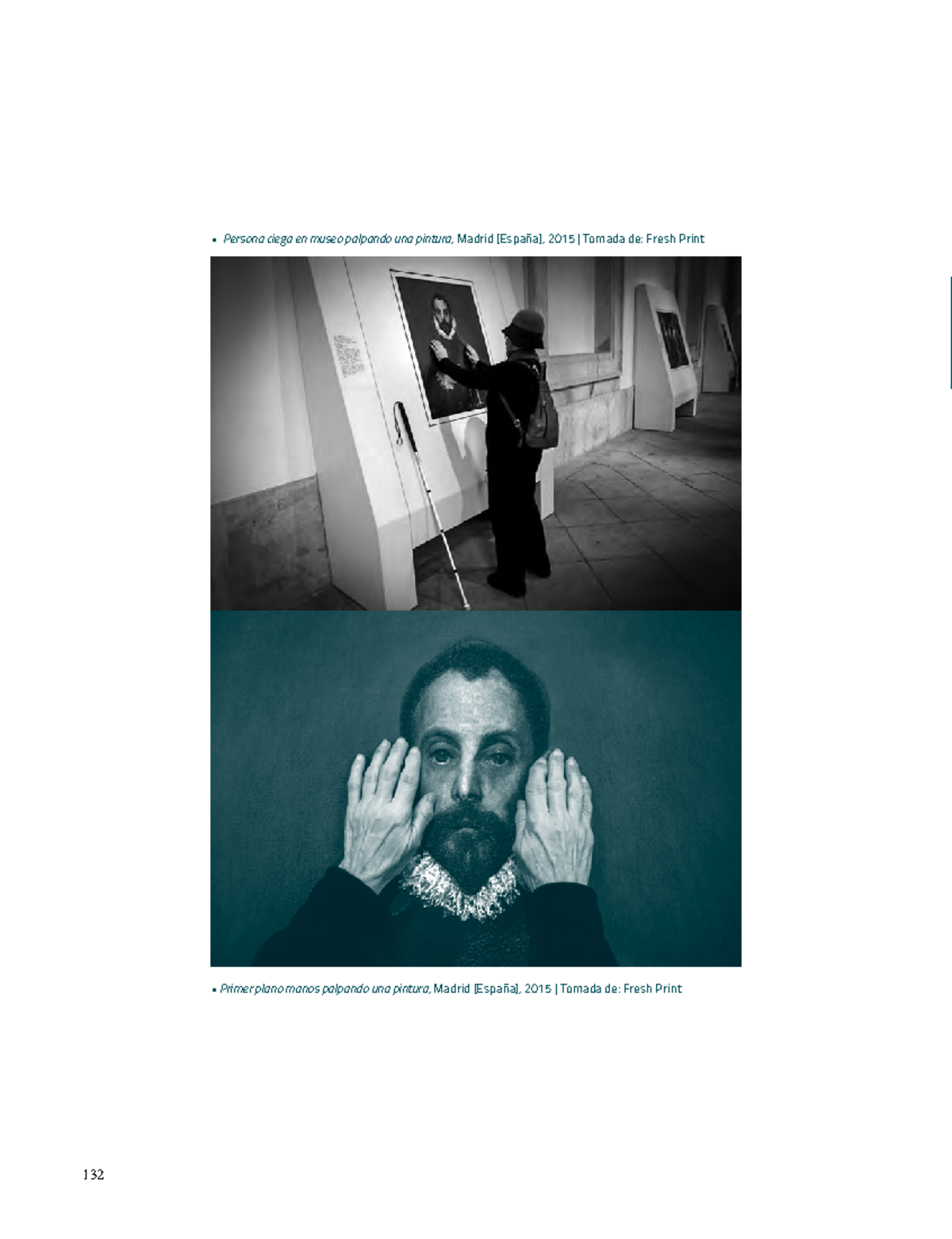 Discapacidad y sexualidad en AL - Primer plano manos palpando una ...